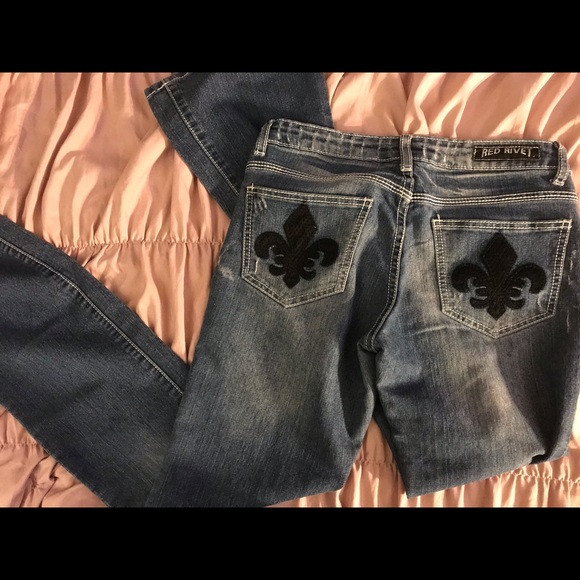 Red Rivet | Jeans | Red Rivet Nice Pair Of Jeans | Poshmark
